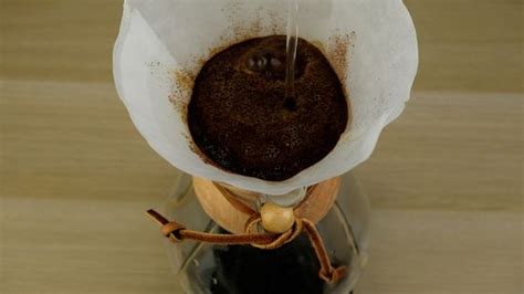 Chemex 커피 메이커 사용 방법