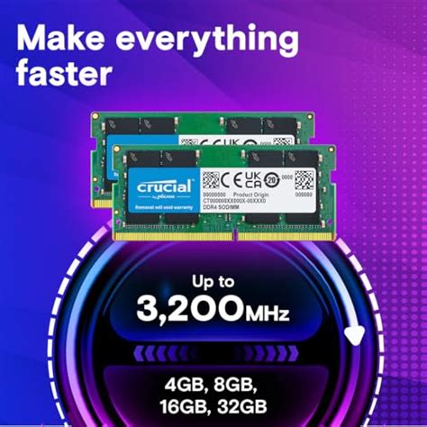 crucial ct8g4sfs824a 8 gb 1x 8gb 2400mhz ddr4 c17 ram memories