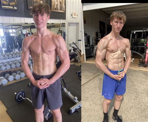 M18511” 150lbs 165lbs 10 2 Years Between Photos I Look At