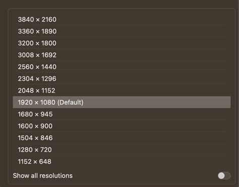 How To Change Default Resolution New Users Lounge InsanelyMac