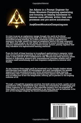 Ai Foundations Of Deep Learning Easy To Read Guide Introducing The Foundations Of Deep Learning