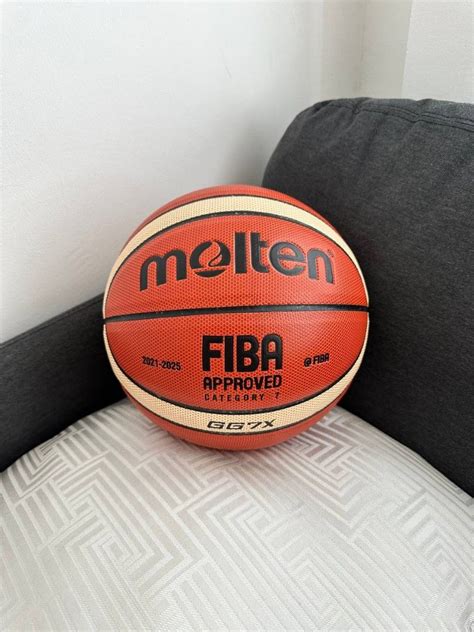MOLTEN GG7X BASKETBALL, Sports Equipment, Sports & Games, Racket and ...