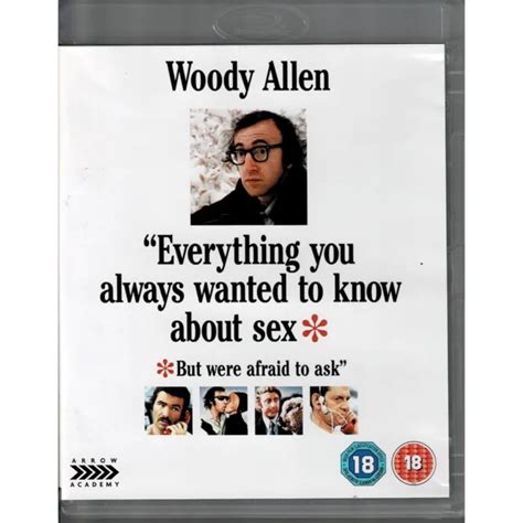 everything you ever wanted to know about sex blu ray like new