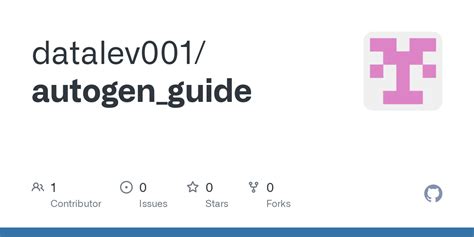 Github Datalev001 Autogen Guide