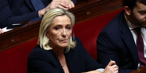 Marine Le Pen Aktuelle Nachrichten Und Hintergründe Zdfheute