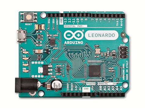 Arduino ® Board Leonardo With Headers A000057