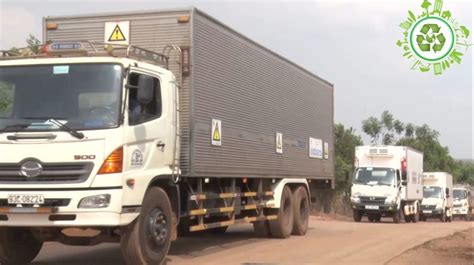 Dịch vụ thu gom vận chuyển và xử lý chất thải nguy hại CÔNG TY CỔ PHẦN CÔNG NGHỆ AN HUY