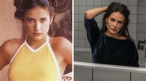 Abandono Y Padres Irresponsables Así Fue La Infancia De Demi Moore