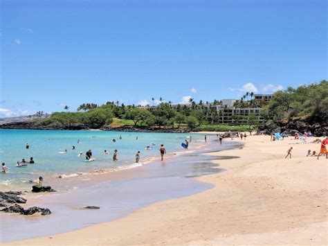 Hapuna Beach State Park Kohala Coast Big Island