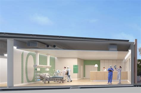 Emergency Hospital 19 Arquitectura Saludable Para Hospitales Del Futuro Architectural Digest