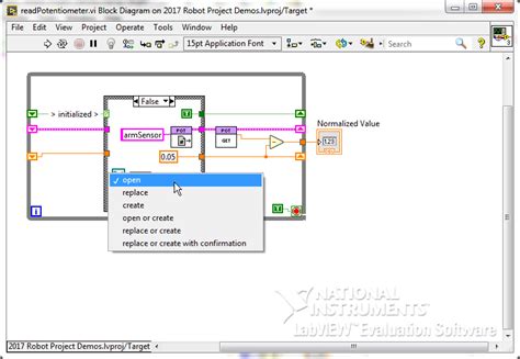 Potentiometer Roborio Frc Labview Tutorials Potentiometer Roborio Frc Labview Tutorials