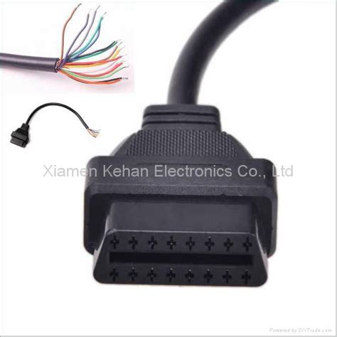 OEM ODM RoHS Compliant Trucks OBD Connector Cable KH KEHAN China Manufacturer