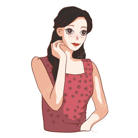 Cute Cartoon Character Png Image Cartoon Cute Girl Ch