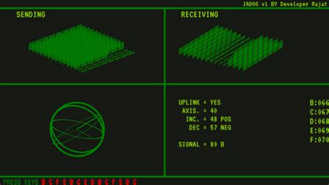 Building Koi Mil Gaya Alien Communication Computer Ui