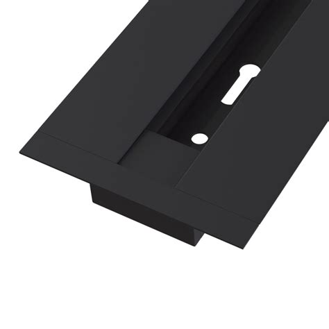 Ideas4lighting Single Phase Track System Busbar Trunkings Black Track