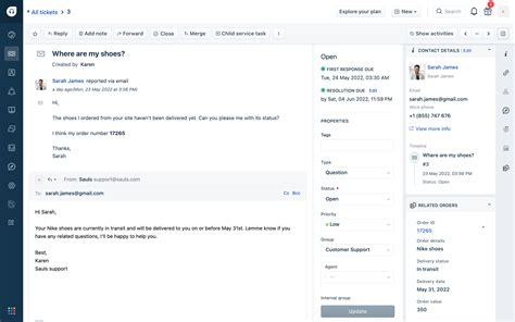 Best Help Desk Ticketing Systems Tools Freshdesk
