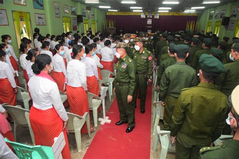နိုင်ငံတော်စီမံအုပ်ချုပ်ရေးကောင်စီ ဒုတိယဥက္ကဋ္ဌ ၊ ဒုတိယတပ်မတော် ကာကွယ