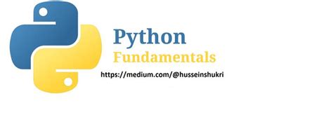 Shukri Hussein On Linkedin Mastering The Fundamentals Of Python