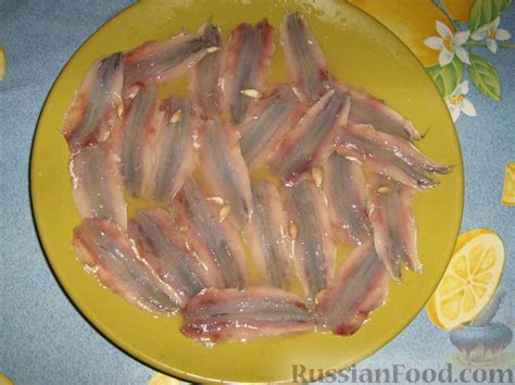 Рецепт: Килька маринованная на RussianFood.com