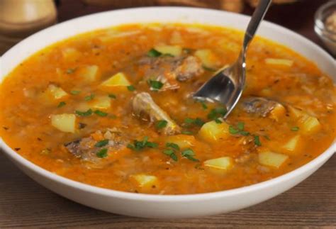 Рецепта за супа от консерва риба с картофи кулинарно бг