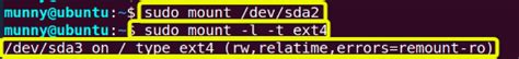 The Mount Command In Linux Practical Examples