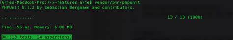 Run Tests With Php Artisan Test Arie Visser