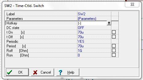 Tina TI Time Controlled Switch Simulation Hardware System Design Tools Forum Simulation