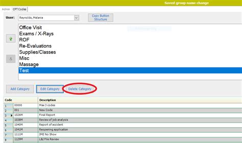 Adding CPT Codes CoAction Software Inc