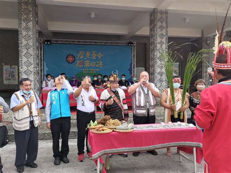 臺中市政府全球資訊網 市政新聞 中市原住民族傳統文化節 22原民團體參賽展技藝