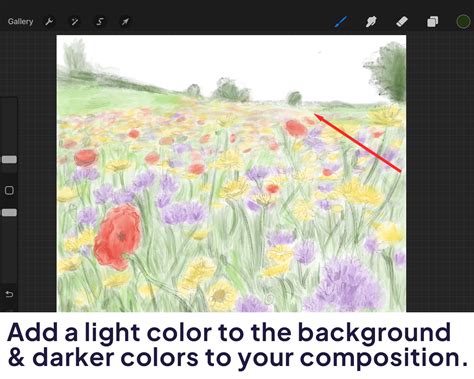 How To Draw Watercolor Flowers In Procreate Brush Galaxy