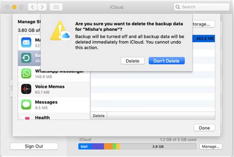 How To Manage ICloud Storage To Free Up Space Ways