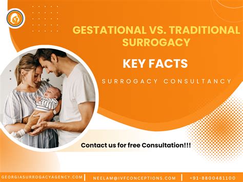 Gestational Vs Traditional Surrogacy Key Facts Georgia Surrogacy Agency