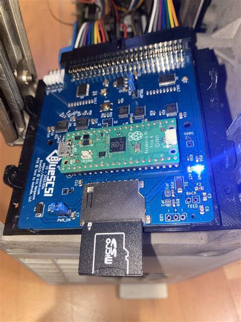 Installing The Ibm Scsi A ‘tribble Card In An Ibm Ps 2 Model 60 Using Bluescsi And A Tale