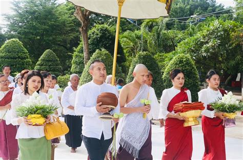 ពិត ជា កូន ដើរ តាម គន្លង ធម៌ មែន កូន ប្រុស ច្បង សាវីន ហ្វីលីប បួស សង