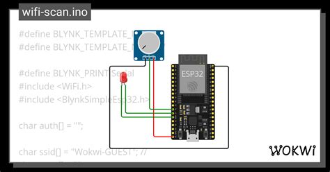 Blynk Esp32 Wokwi Esp32 Stm32 Arduino Simulator