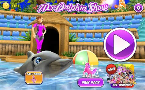 My Dolphin Show Main Menu Better Version By Brobromelon On Deviantart