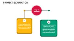 Project Evaluation PowerPoint And Google Slides Template PPT Slides