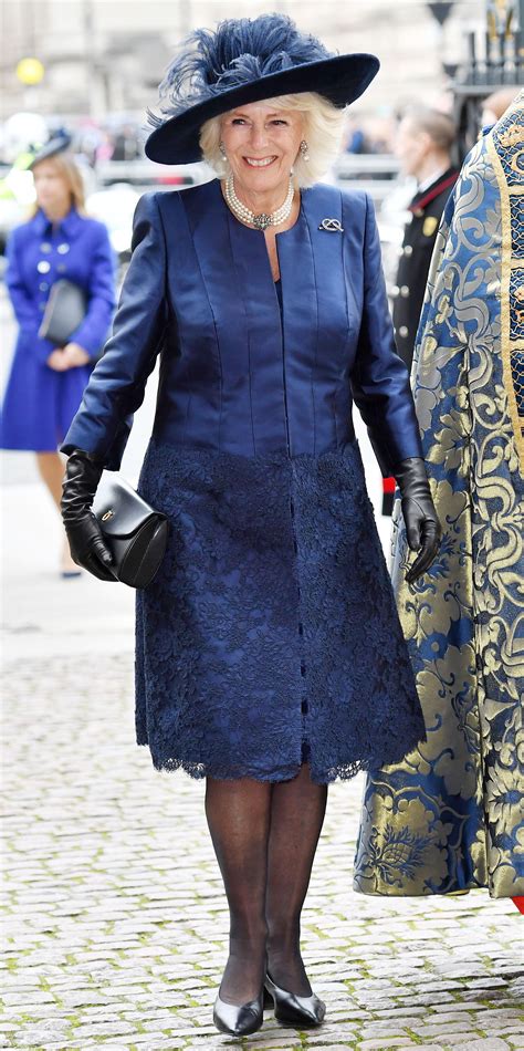 Camilla Parker Bowles Royal Fashion Best Outfits And Dresses Us Weekly