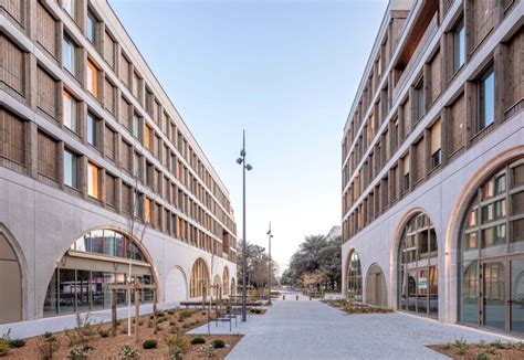 Laherrère Center Cobe Architecture And Paysage Week Archdaily