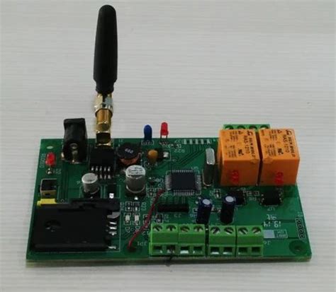 Wireless Or Wi Fi Gsm Rtu Controller Intelligent Modem Green At ₹ 3000 Piece In Mumbai