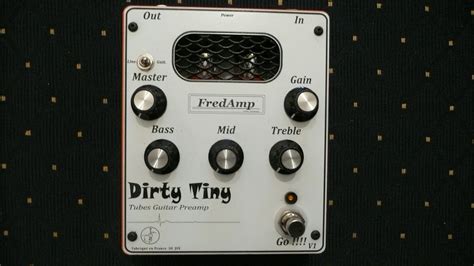 Dirty Preamp FredAmp Dirty Preamp Audiofanzine