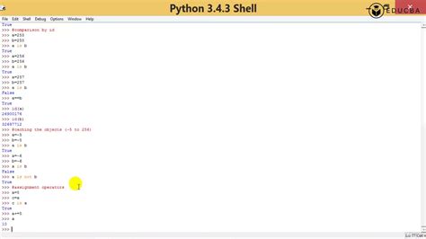 Lect 29 Bitwise And Assignment Operators Example Youtube