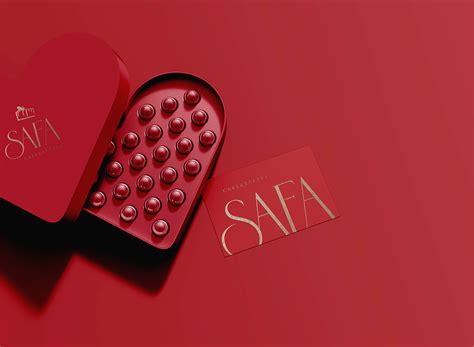 SAFA | Фирменный стиль для сети кондитерских в Баку :: Behance