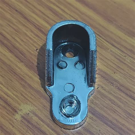 L Shape Big Plastic Bracket For Door Fitting At Best Price In New