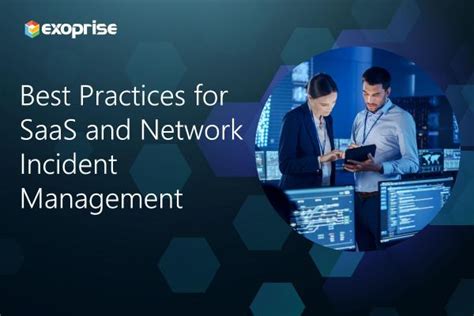Best Practices For SaaS And Network Incident Management OpsMatters