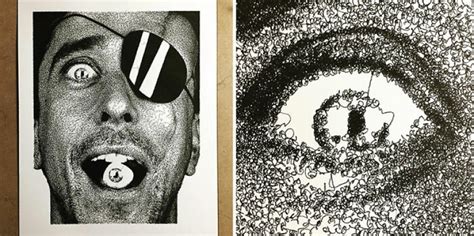 Artist Developed A Python Algorithm That Turns Simple Scribbles Into