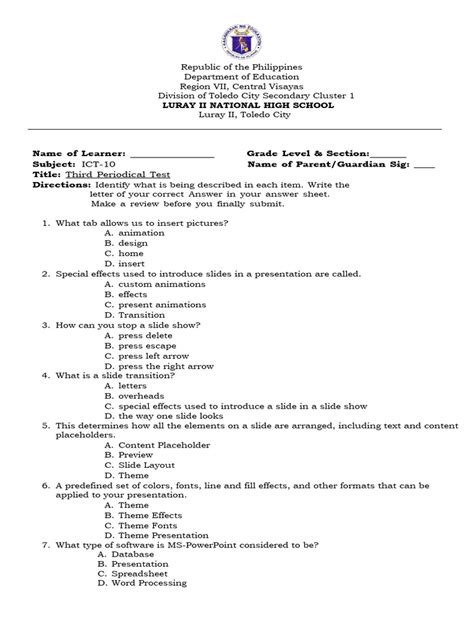 Ictthirdpt 1 Pdf Page Layout Microsoft Power Point