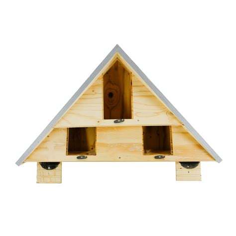 Wild Your Garden Tier Apex Swift Box Heavy Duty Quality Handmade In UK New Wild Your