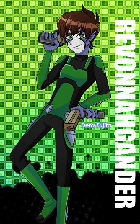 Ben Revonnahgander By Dera8059 On Deviantart