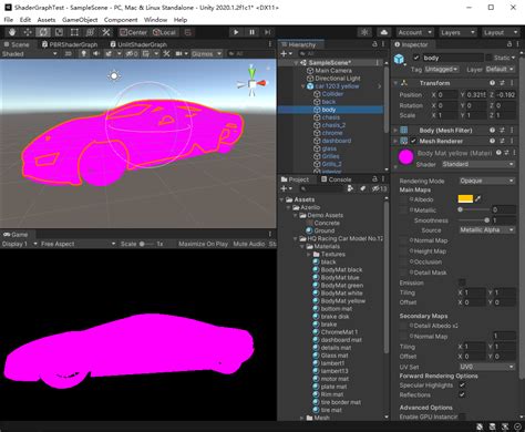 Unity使用shadergraph，设置srp的renderpipelineasset后，原有材质显示紫色的问题unlit Graph后
